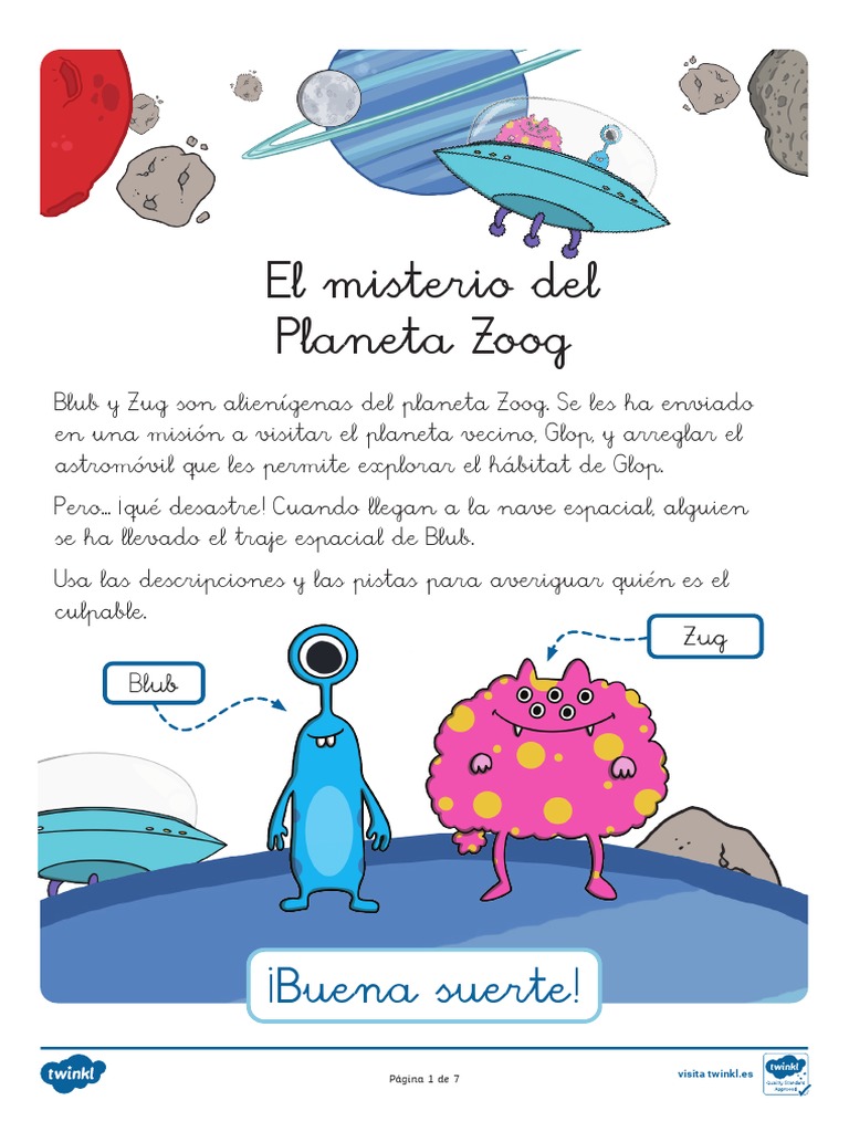 Es N 133 Juego de Detectives Stem El CA Ver 6 | PDF