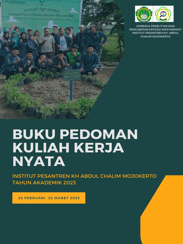 Buku Pedoman KKN Par 2023 | PDF