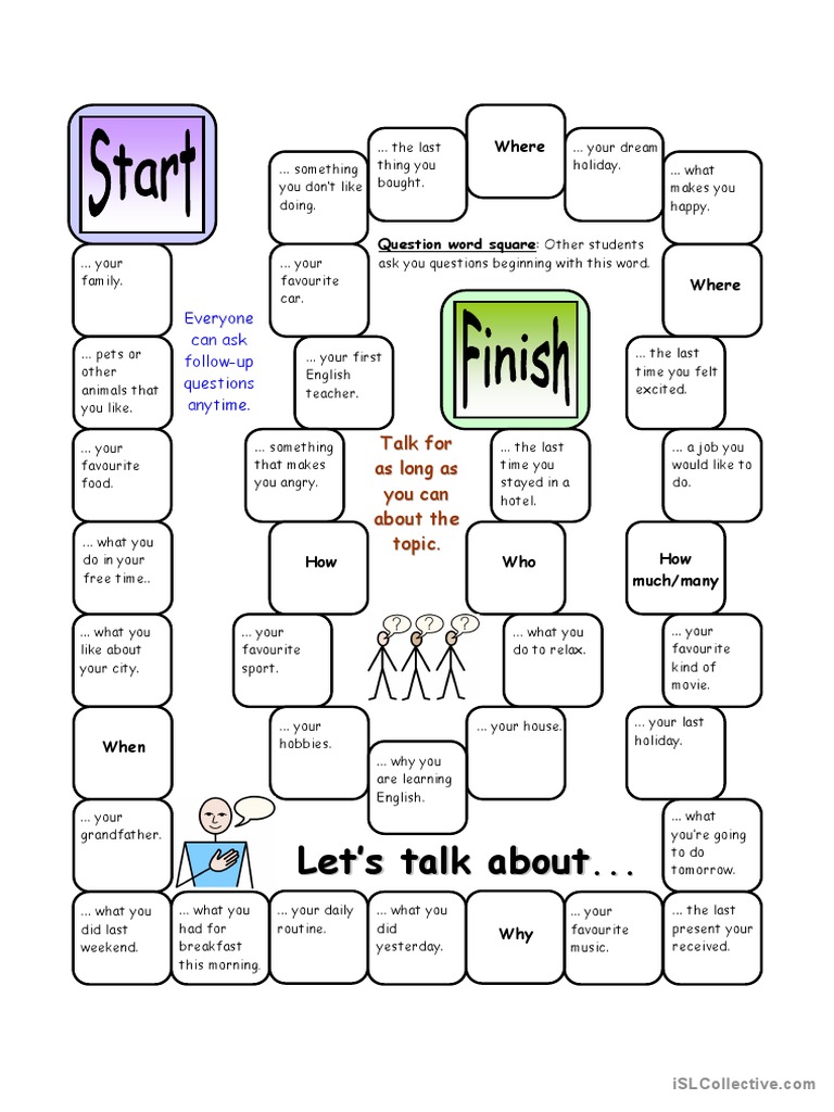 A Question Square: Insights into Family, Education, Hobbies, and Daily ...