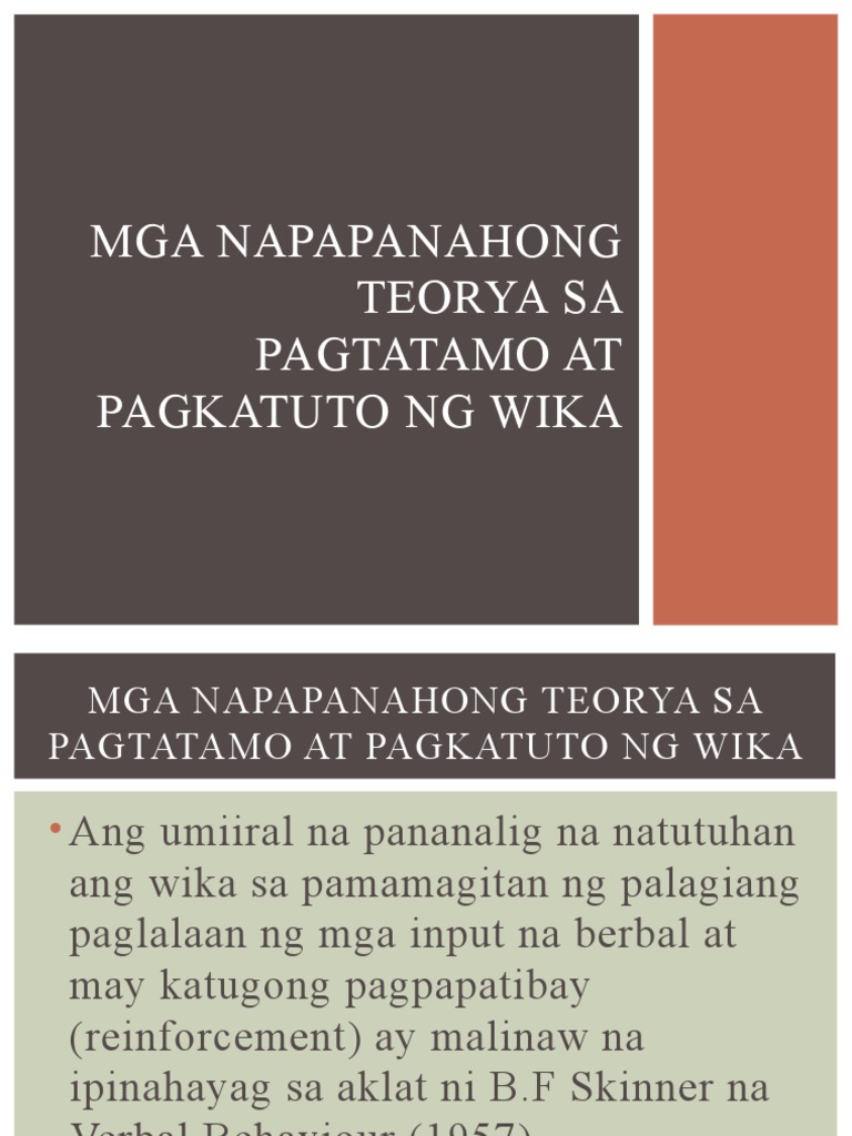 Group 2 Maam April | PDF