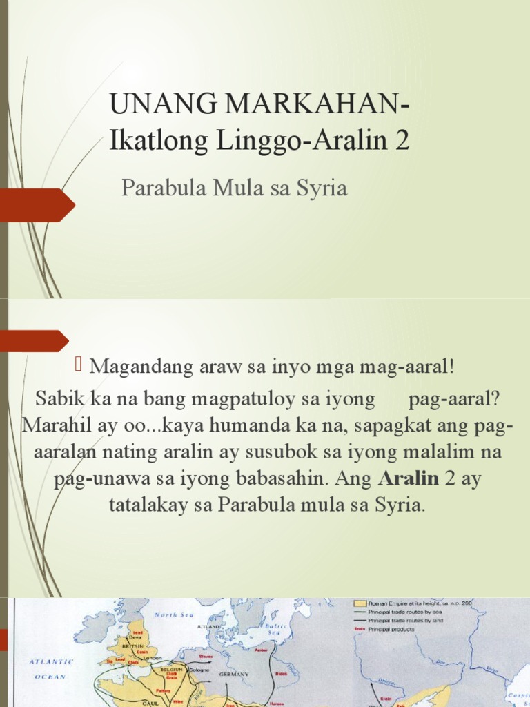 Q1 - Ikatlong Linggo-Aralin 2 | PDF