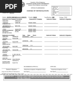 PUP OSS Form - Application For New or Replacement of ID PDF | PDF ...