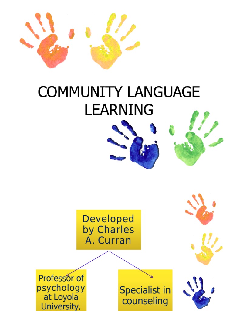 Community Language Learning 2011 | PDF