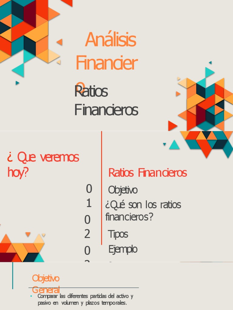 Ratios Financieros | PDF