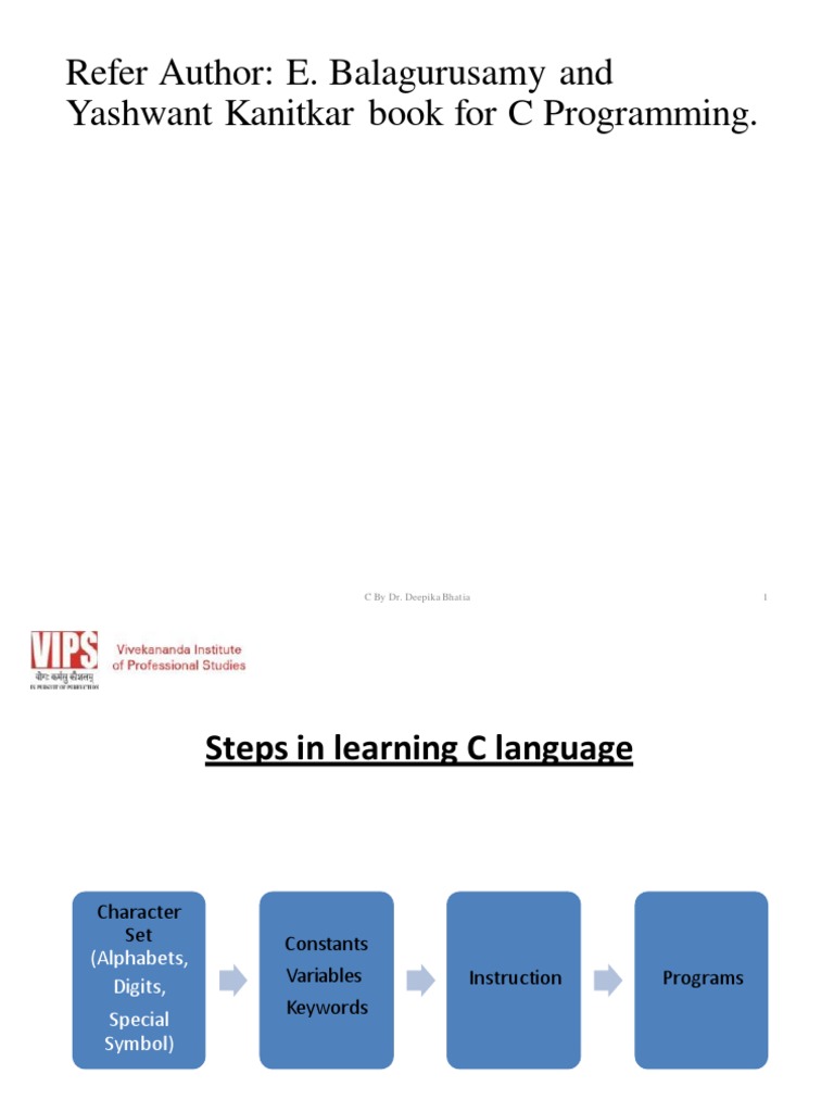 C - Characterset and Basics | PDF | Integer (Computer Science) | Variable (Computer Science)