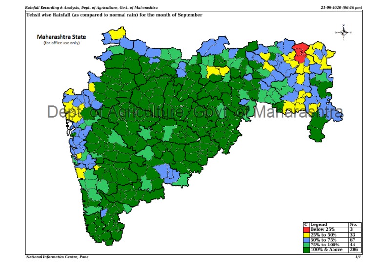 Maharashtra Map | PDF
