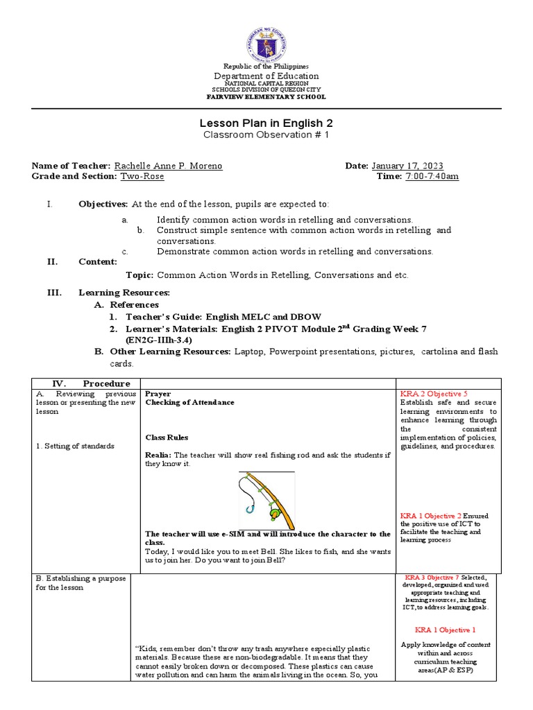 English 2 CO1 | PDF | Teachers | Educational Technology