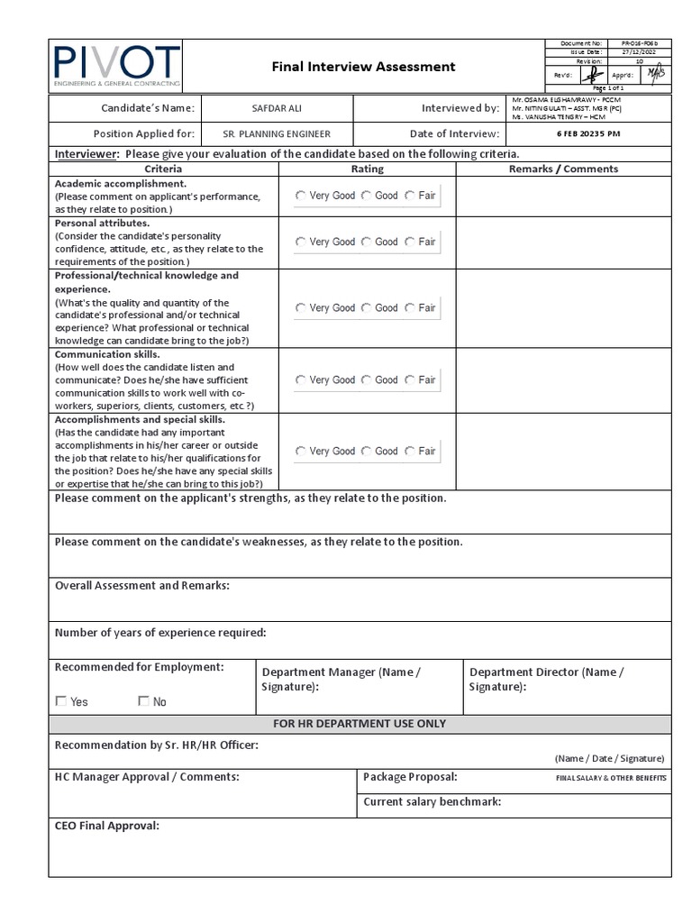Fia - Safdar Ali | Download Free PDF | Business | Cognition