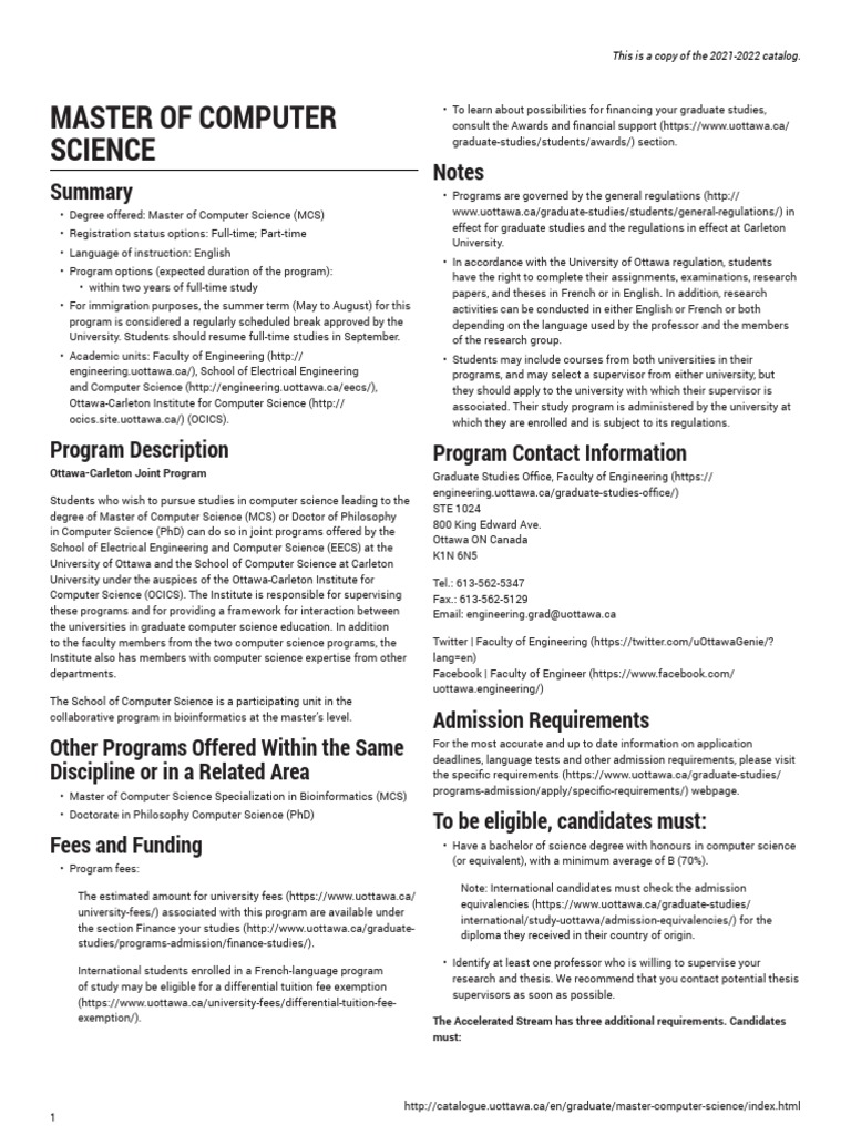 Master Computer Science | PDF | Thesis | Usability