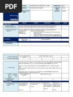 Pe and health 7 matatag lesson plan | PDF | Healthy Diet | Nutrition