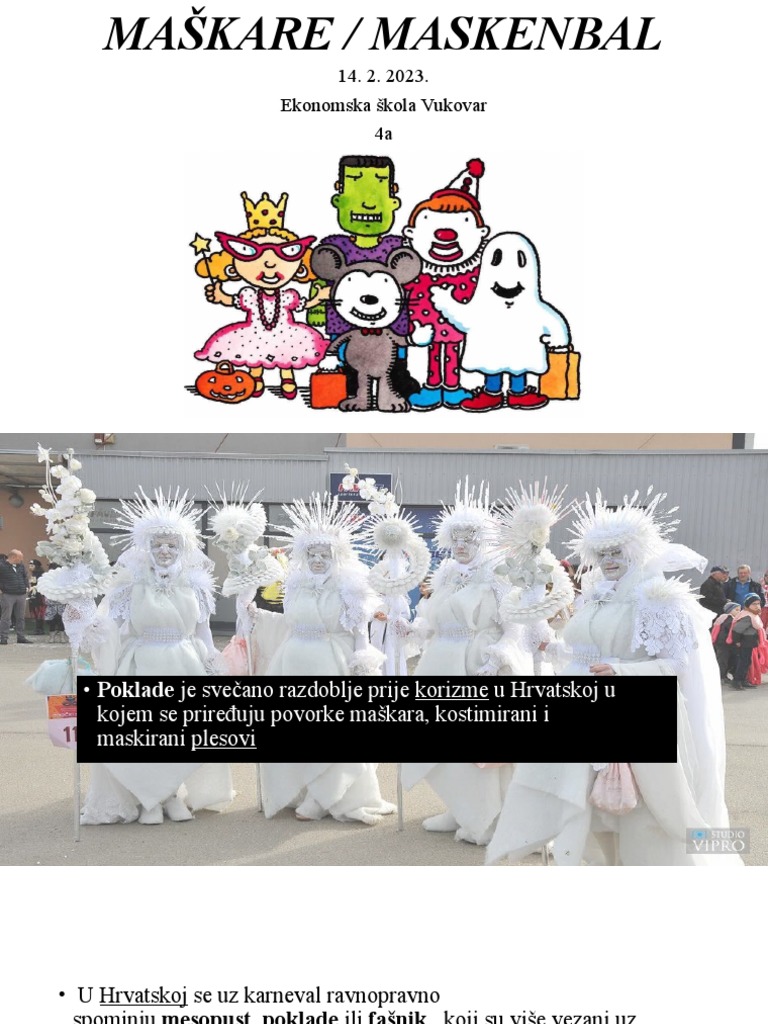 Masken Bal | PDF