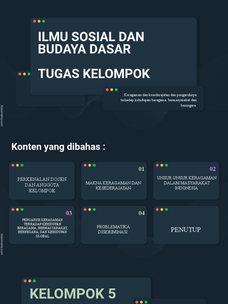 Isbd Kel 5 | PDF | Sains & Matematika | Agama & Spiritualitas