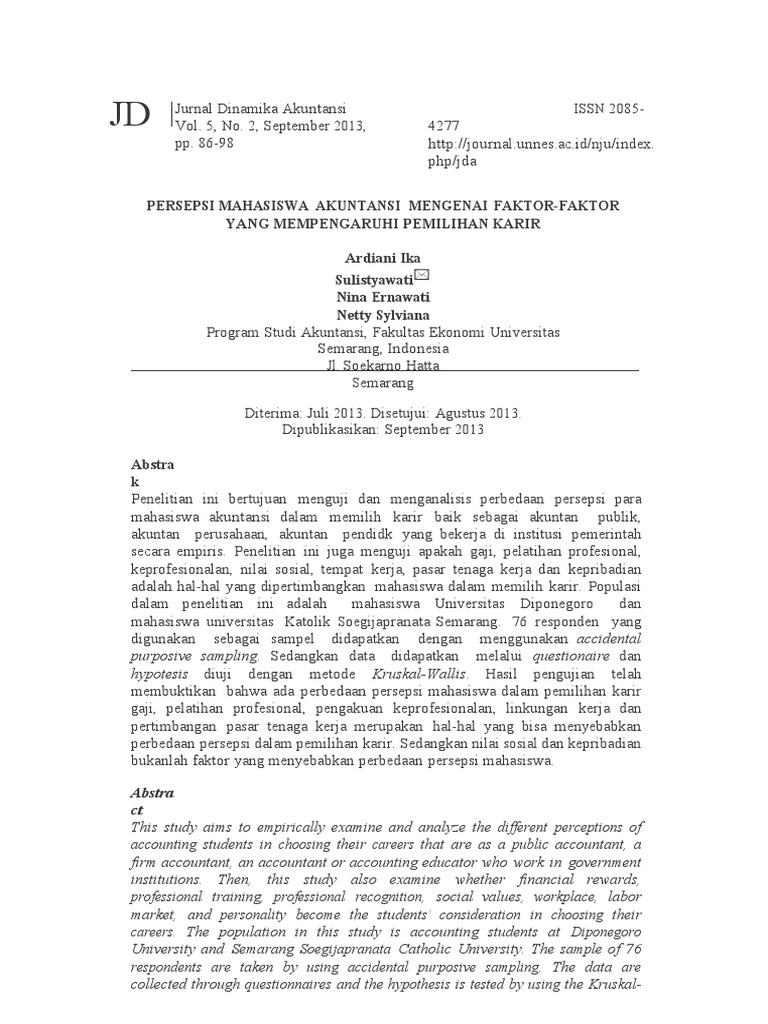 Ardiani Ika Sulistyawati | PDF | Bisnis