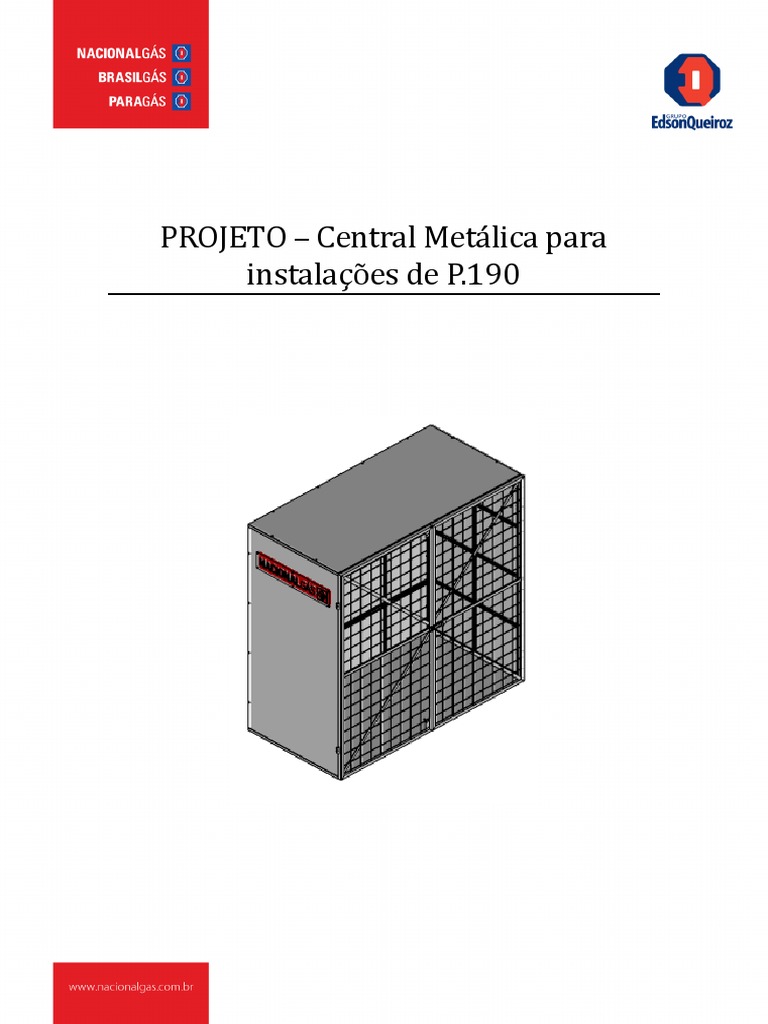 Central Metalica para Instalacoes de P.190 | PDF