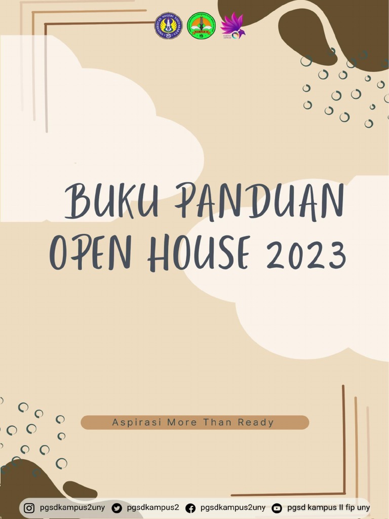 Panduan Lomba Open House 2023 | PDF