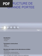 Structure poteau-poutre en béton armé | PDF | Poutre (Structure) | Béton