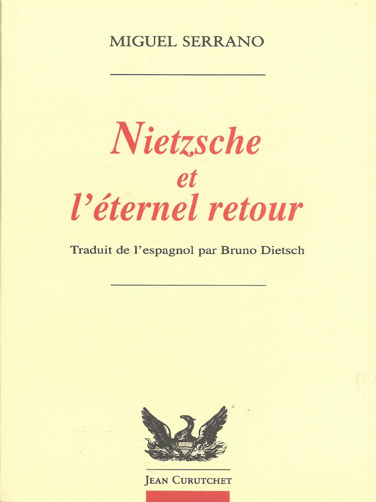 Zlib - Pub - Nietzsche Et Leternel Retour | PDF | Infini | Métaphysique