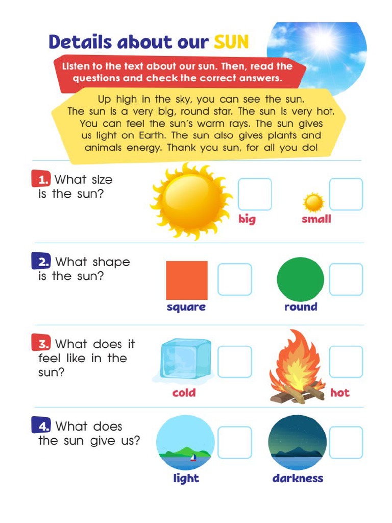 Observe The Sun | PDF