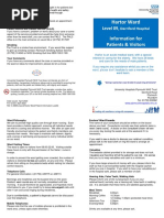 Bournemouth Hospital Floor Plan Guide | PDF | Hospital | Clinical Medicine