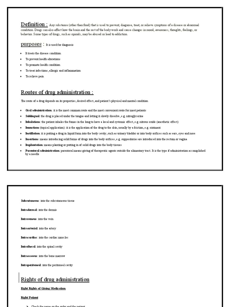 Understanding Drug Definitions and Uses | PDF | Litre | Mole (Unit)