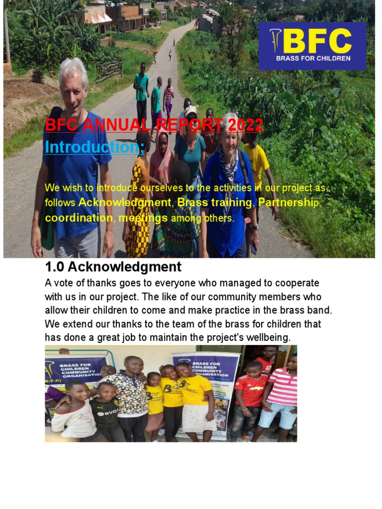 BFC Annual Report 2022 | PDF | Economies