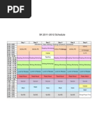 Daily 5 Menu | PDF