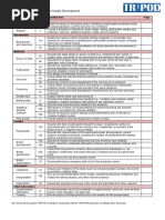 STROBE Statement Checklist | PDF | Confounding | Quantitative Research