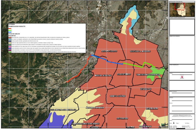 Tipos de Suelos en CDMX y Localización | PDF | Ciudad de México ...