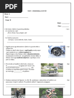 BIOLOGJIA 6 Modele Testesh Sipas Periudhave PERGJIGJE | PDF