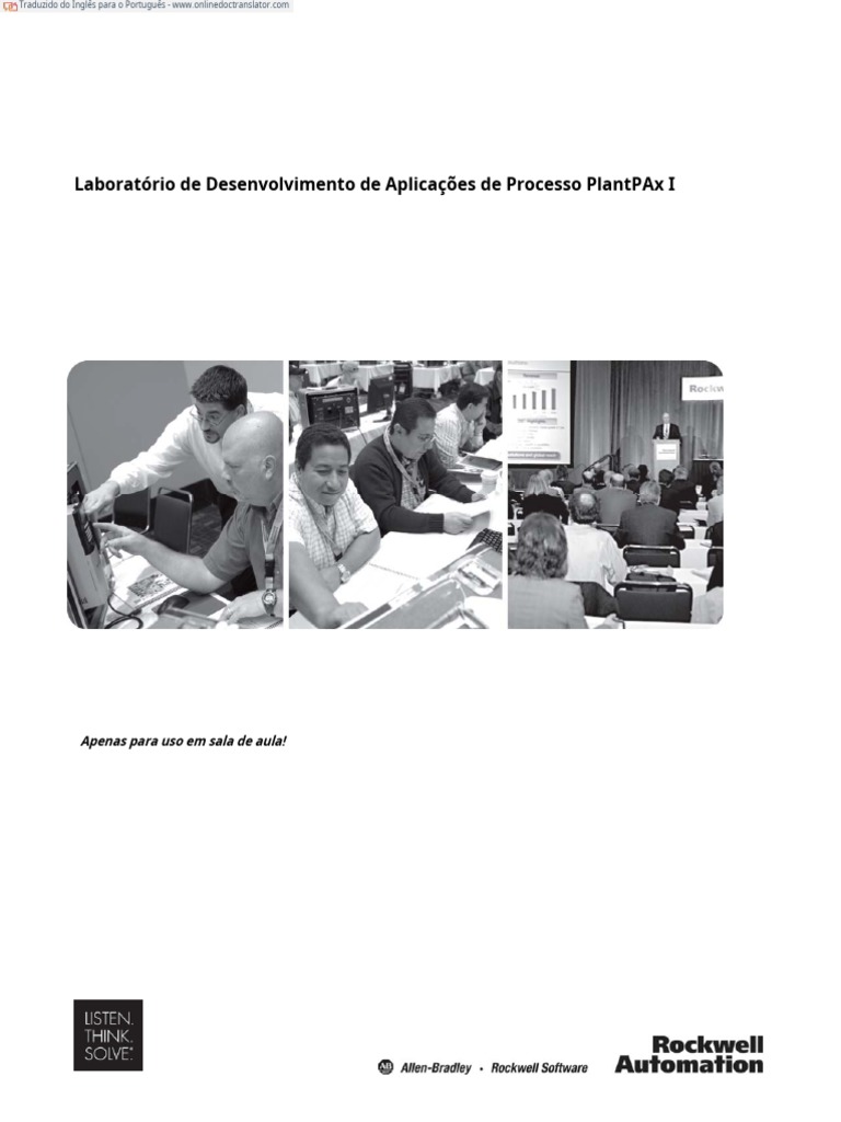 L08 - PR05 - LAB - PlantPAx Process Application Development Lab 1 ...