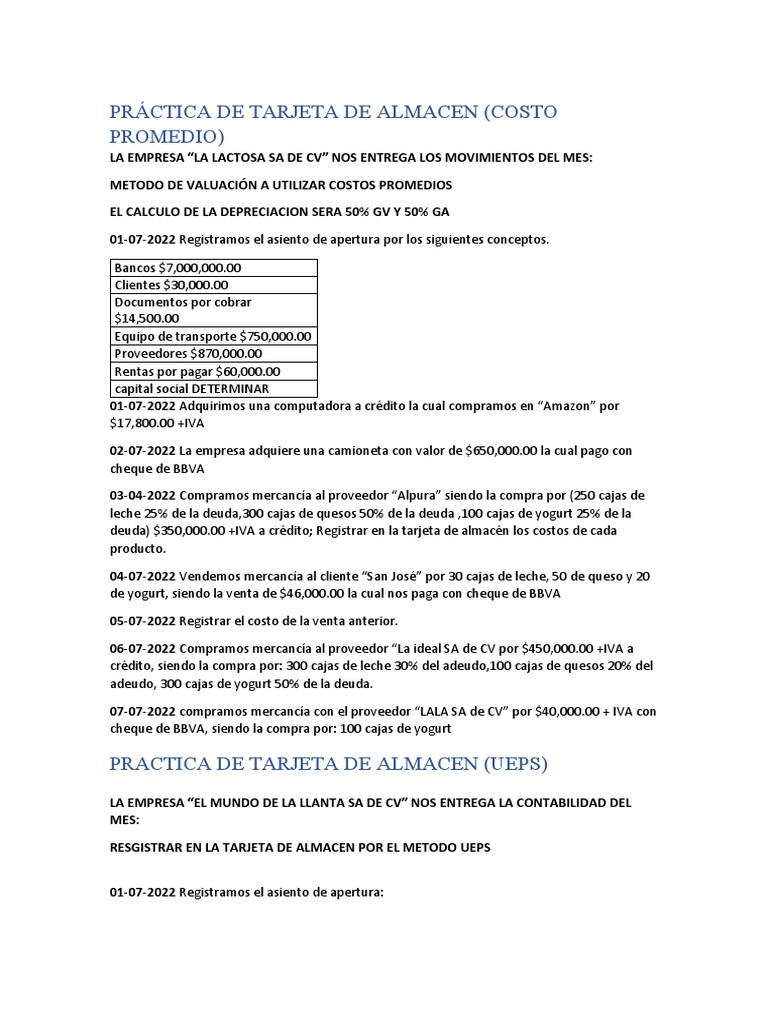 Practcas de ETS | PDF | Cheque | Bueno (economía)