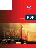 LBC Express: Company Overview and History | PDF | Business | Economies