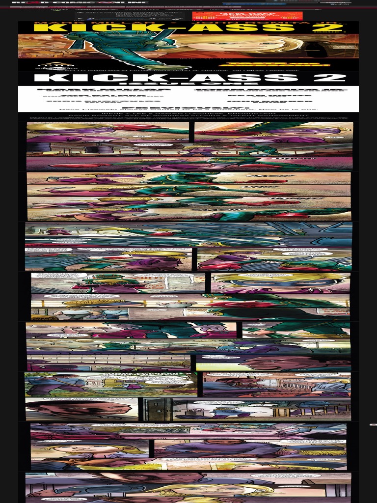 Kick-Ass 2 Issue #1 - Read Kick-Ass 2 Issue #1 Comic Online in High Quality | PDF | Comics ...