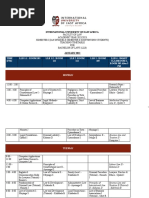 Course Allocation 2024, 2025 Session | PDF