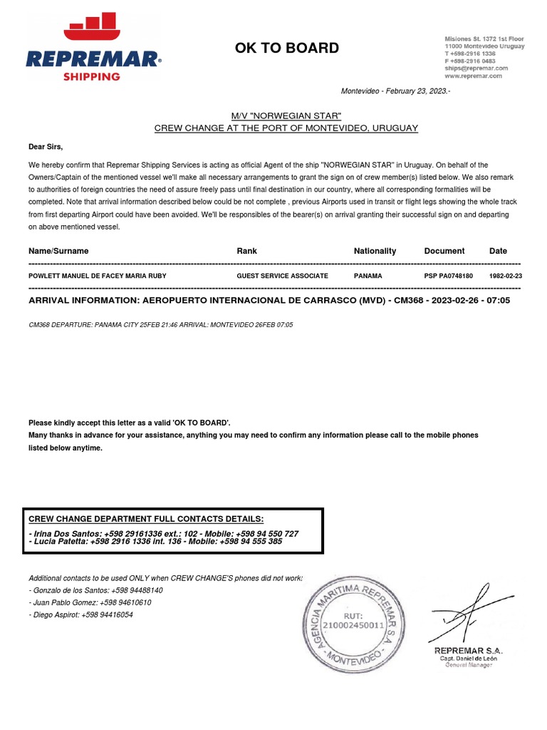 Oktb-Powlett Manuel de Facey Maria Ruby-Pa0748180-10117 | PDF ...