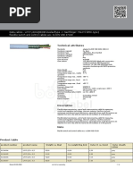 Cable Test Report | PDF | Insulator (Electricity) | Electrical Equipment
