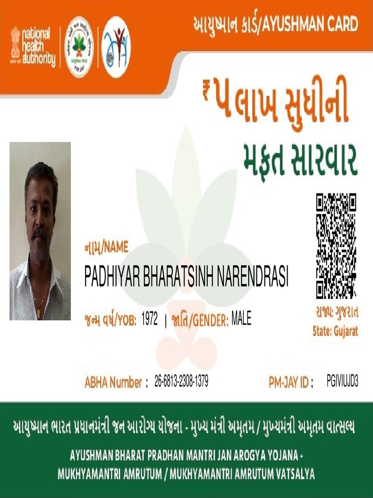 Padhiyar Bharatsinh Narendrasinh | PDF