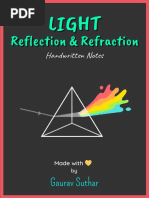 Control and Coordination - Class Notes - Mind Map - Class 10th | PDF