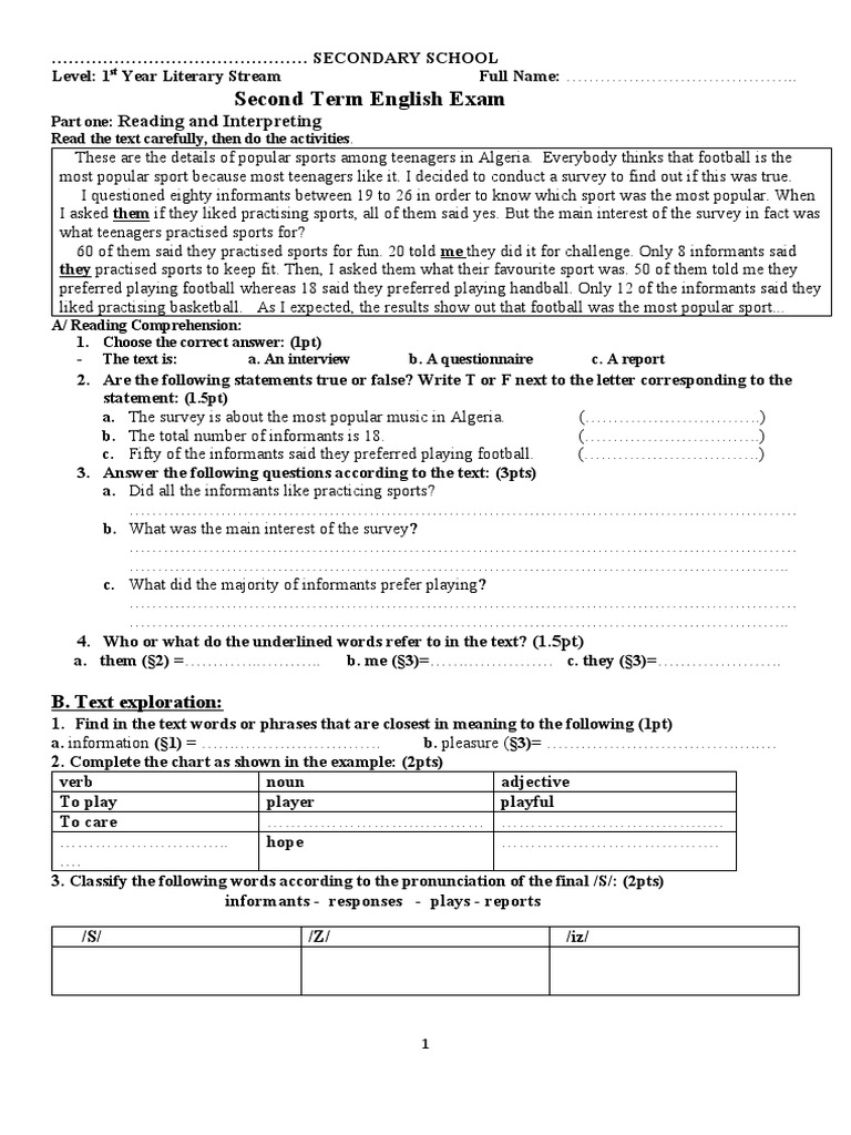 My EXAM Our Findings 2022 | PDF