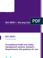 Diagram of ISO 45001 Implementation Process: To Learn More About The ...