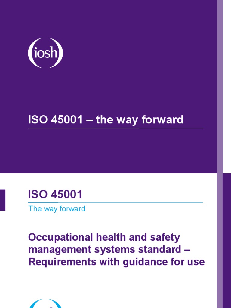 Understanding ISO 45001 Standards | PDF | Occupational Safety And ...