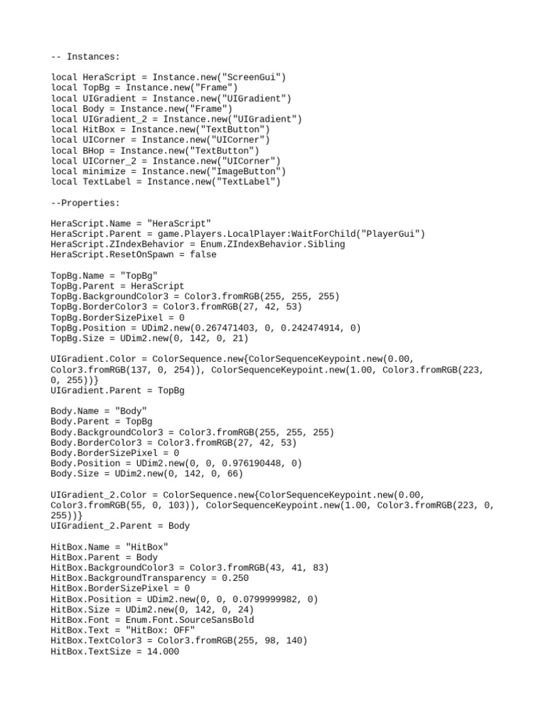 Critical Strike V5.8.6 Hitbox Extender For Ranged Classes | PDF ...