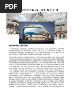 U.S. Shopping Center Types & Stats | PDF | Shopping Mall | Retailing