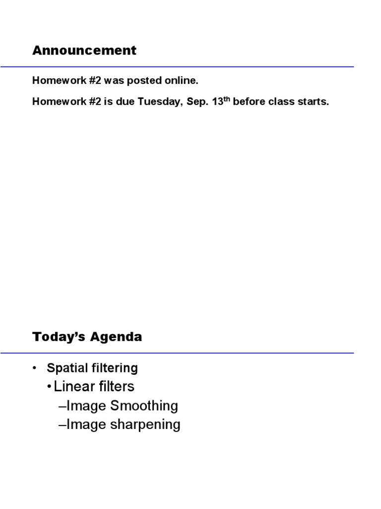 Lect 6 | PDF | Computer Vision | Cybernetics