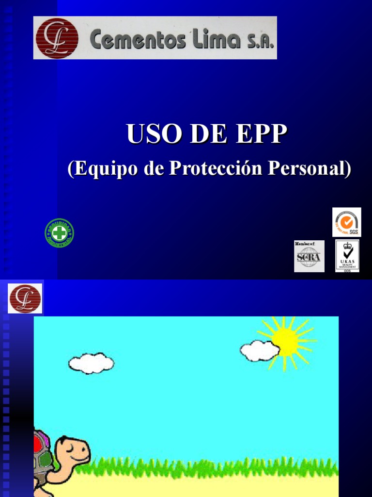 Uso de EPP | PDF | Agua | Casco