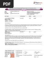 Fake Blood Test Report | PDF