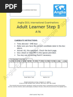 NEA Language Investigation Sample Extract | PDF