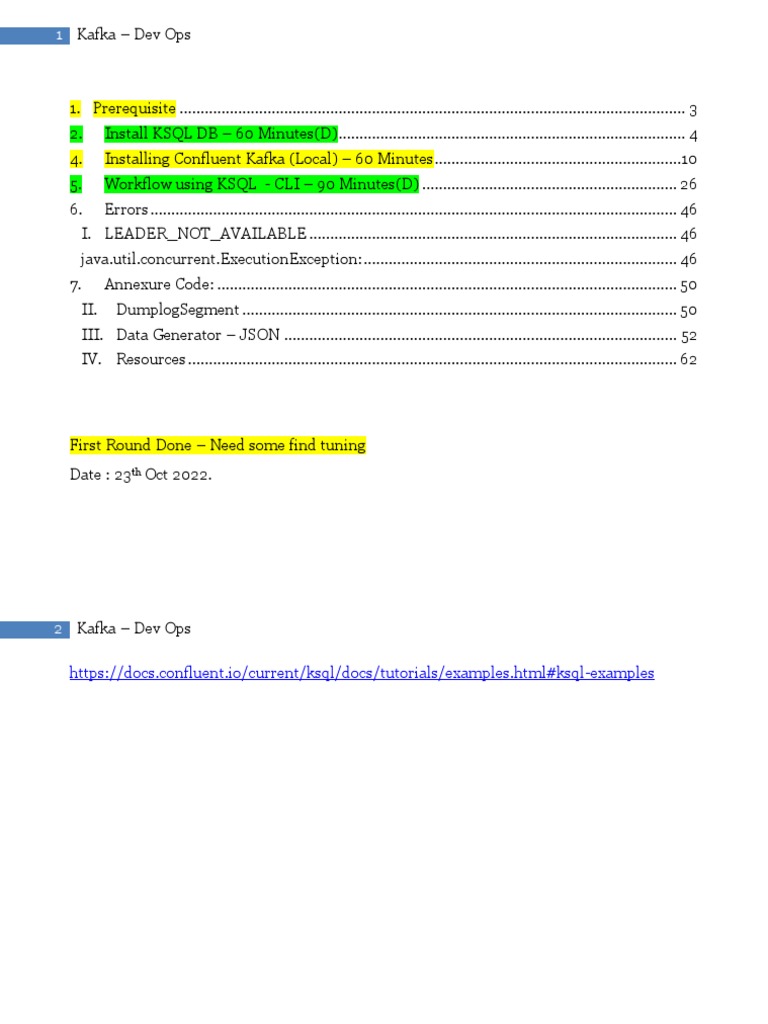Lab-Confluence Kafka KSQL II | PDF | Command Line Interface | Windows Registry