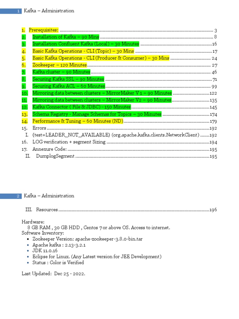 Lab-Kafka Administration VI | PDF | Transport Layer Security | Public Key Certificate