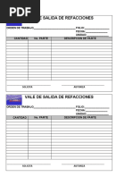 Bitácora de Almacén | PDF | Finanzas y dinero